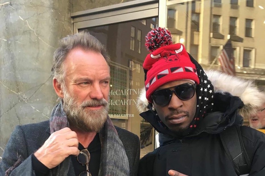 Sting Autograph Profile by RACC - Sting Autographs, Signing Photos ...