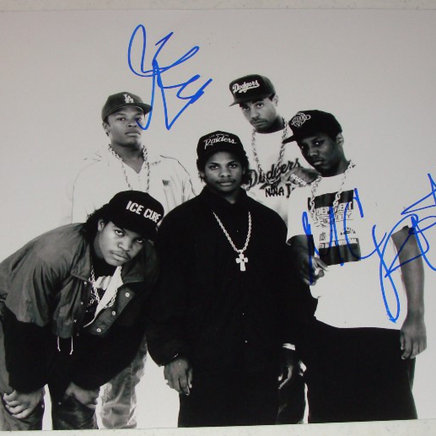 Straight Outta Compton to the Hall of Fame. Meeting the Legendary ...