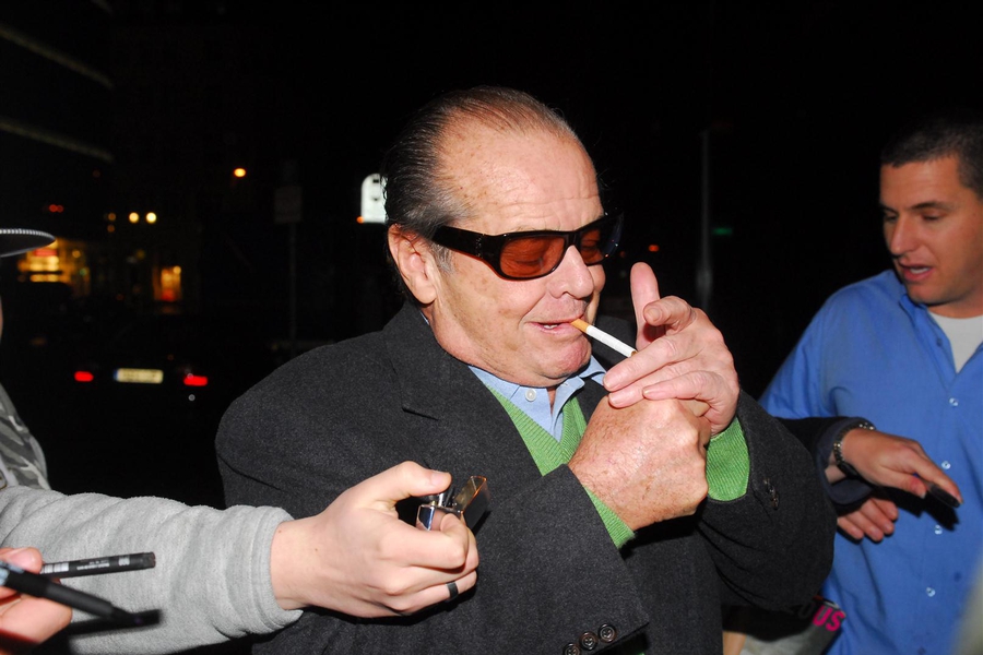 Jack Nicholson Autograph Profile by RACC - Jack Nicholson Autographs ...