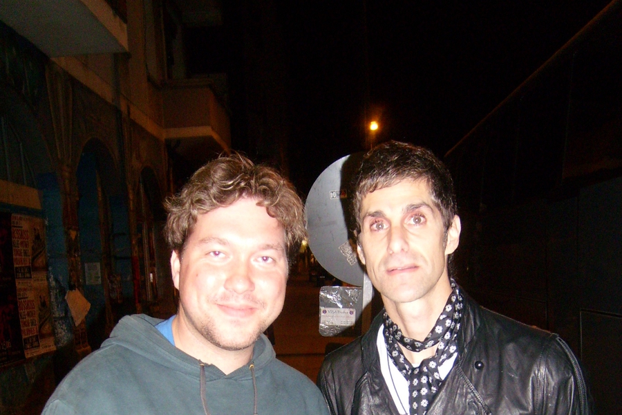 Perry Farrell Autograph Profile by RACC - Perry Farrell Autographs ...