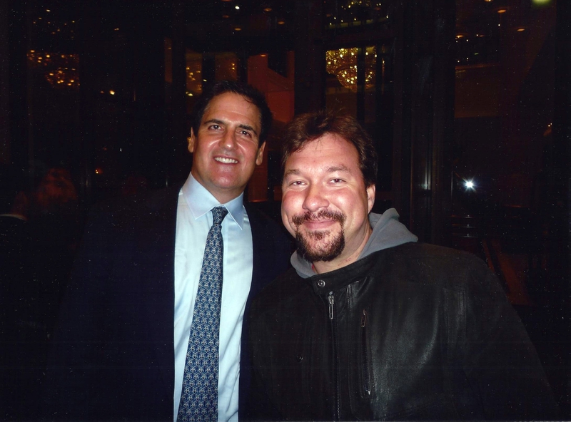 Mark Cuban Photo with RACC Autograph Collector RB-Autogramme Berlin ...
