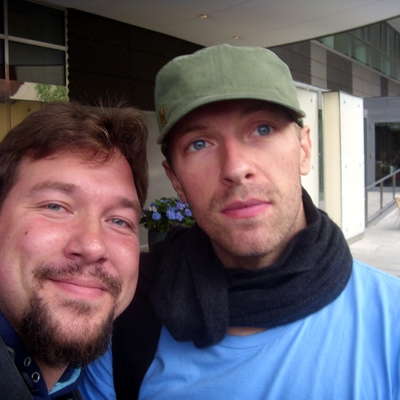 Chris Martin Autograph Profile by RACC - Chris Martin Autographs ...