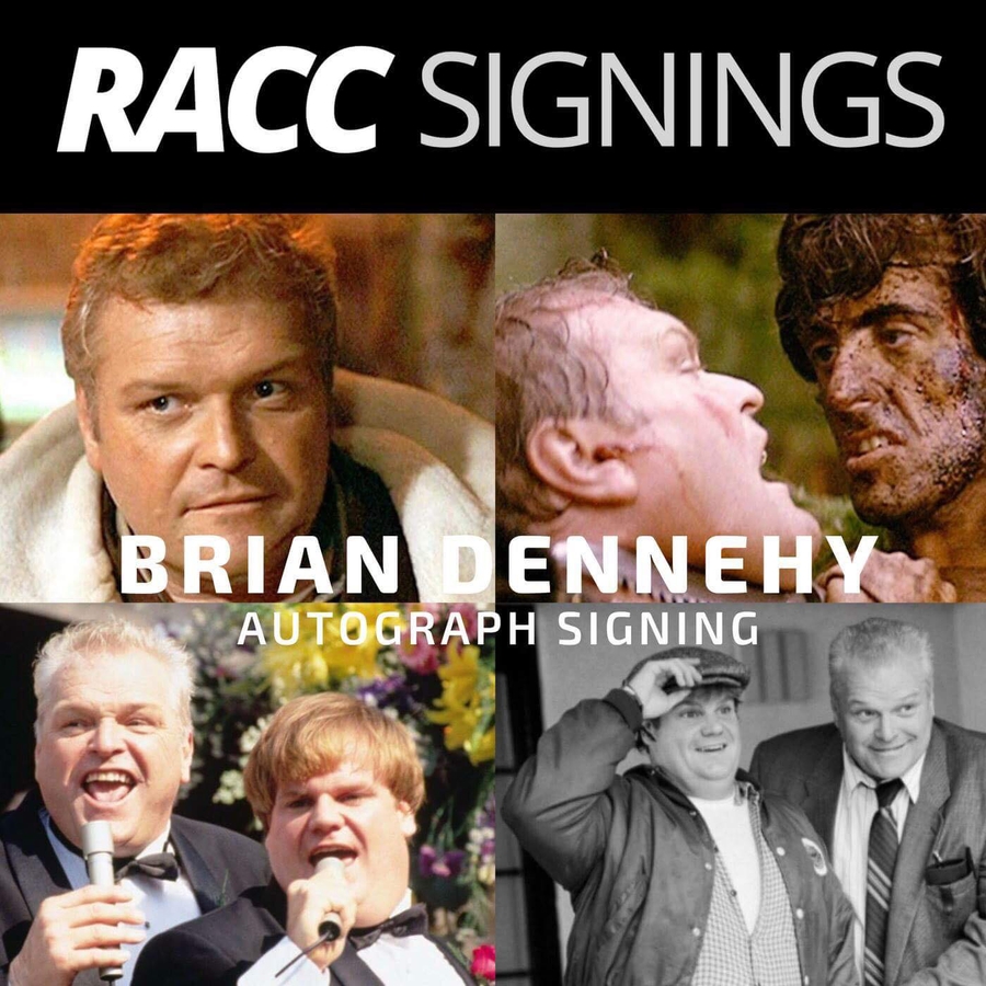 Autograph Signing with Brian Dennehy (Rambo First Blood, Tommy Boy ...