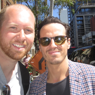 Andrew Scott Autograph Profile by RACC - Andrew Scott Autographs ...