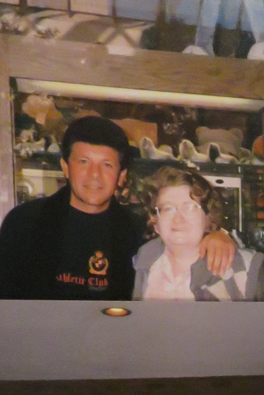 Frankie Avalon Photo with RACC Autograph Collector Sharon Howe | Real ...