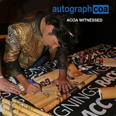 Corey Feldman Autograph Profile by RACC - Corey Feldman Autographs ...