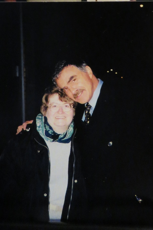 Burt Reynolds Photo with RACC Autograph Collector Sharon Howe | Real ...