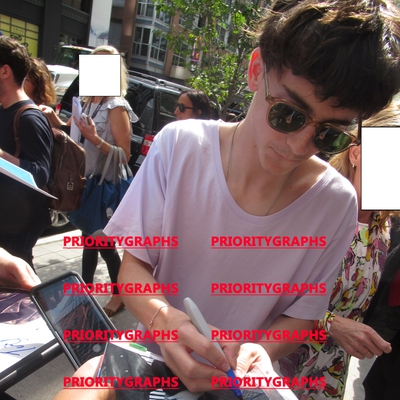 Timothée Chalamet Autograph Profile by RACC - Timothée Chalamet ...
