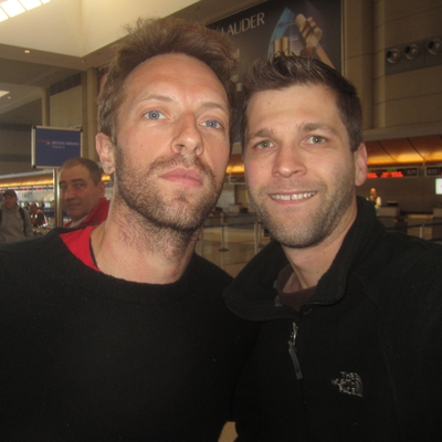 Chris Martin Autograph Profile by RACC - Chris Martin Autographs ...