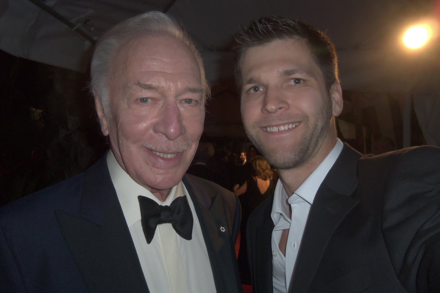 Christopher Plummer Autograph Profile by RACC - Christopher Plummer ...