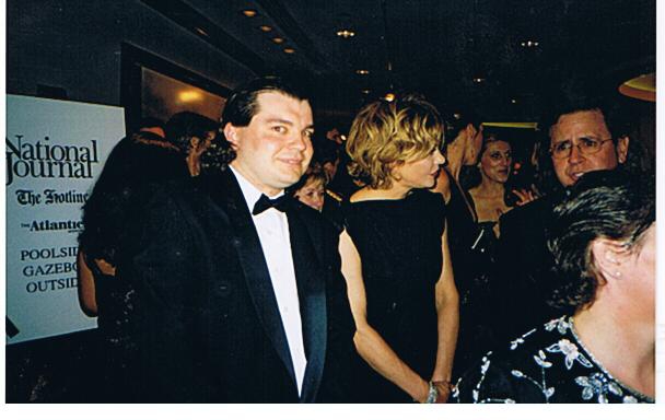 Meg Ryan Photo with RACC Autograph Collector bpautographs | Real ...