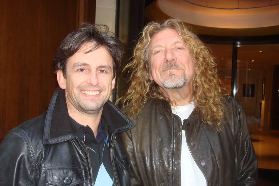 Robert Plant Autograph Profile by RACC - Robert Plant Autographs ...