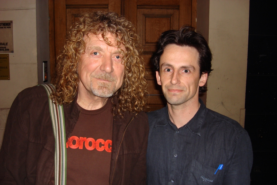 Robert Plant Autograph Profile by RACC - Robert Plant Autographs ...