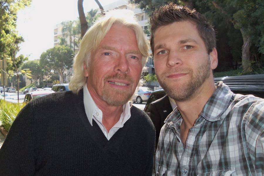 Richard Branson Autograph Profile by RACC - Richard Branson Autographs ...