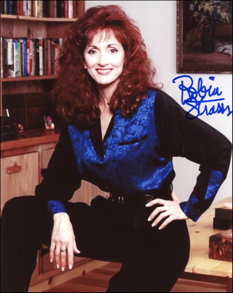 Robin Strasser Autograph Profile by RACC - Robin Strasser Autographs ...