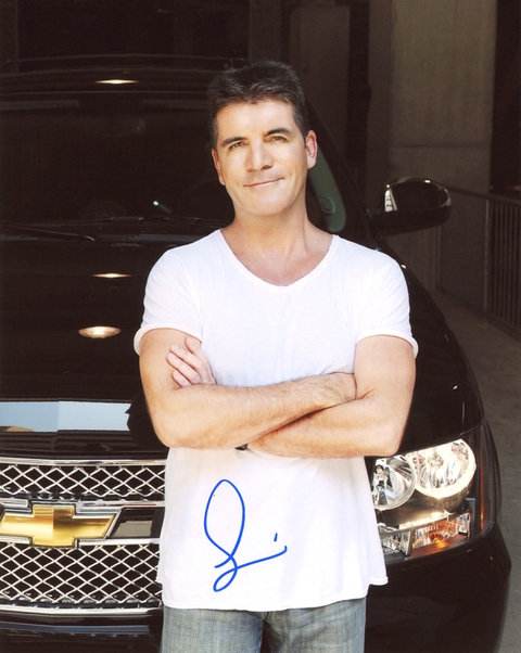 Simon Cowell Autograph Profile by RACC - Simon Cowell Autographs ...