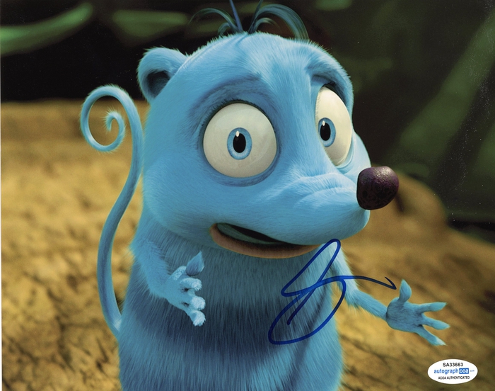 Seth Rogen "Horton Hears a Who!" AUTOGRAPH Signed 'Morton' 8x10 Photo ...