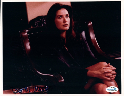 Demi Moore Autograph Profile by RACC - Demi Moore Autographs, Signing ...