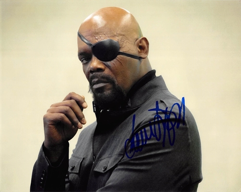 Samuel L. Jackson Autograph Profile by RACC - Samuel L. Jackson ...