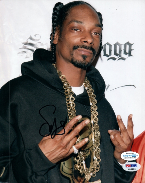 Snoop Dogg Autograph Profile by RACC - Snoop Dogg Autographs, Signing ...