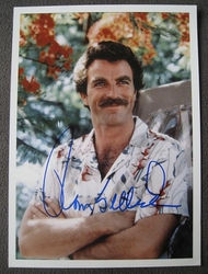 Tom Selleck Address for Fan Mail Autograph Requests - Real Autograph ...