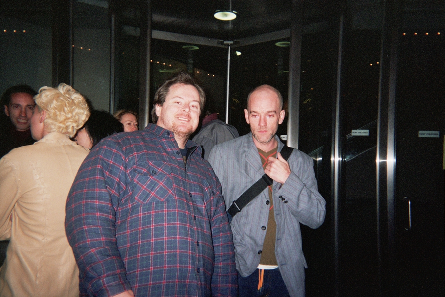 Michael Stipe Autograph Profile by RACC - Michael Stipe Autographs ...