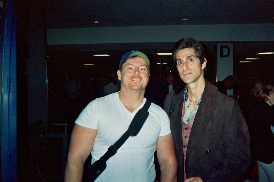 Perry Farrell Autograph Profile by RACC - Perry Farrell Autographs ...