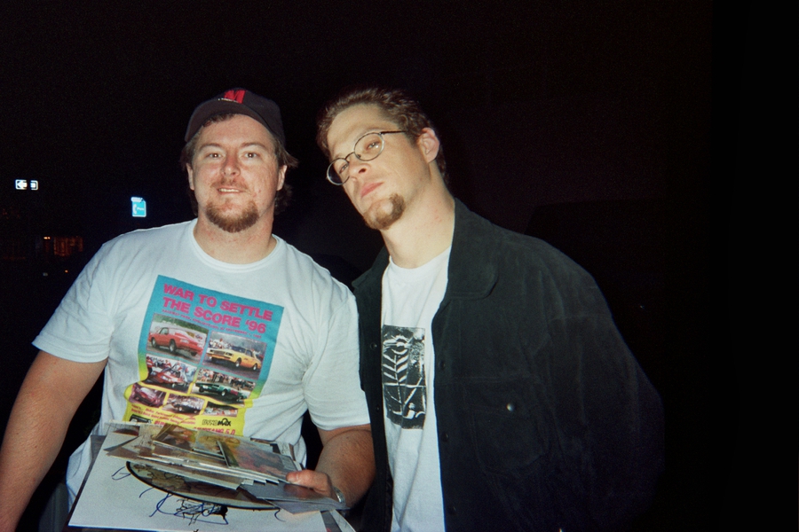 Jason Newsted Autograph Profile by RACC - Jason Newsted Autographs ...