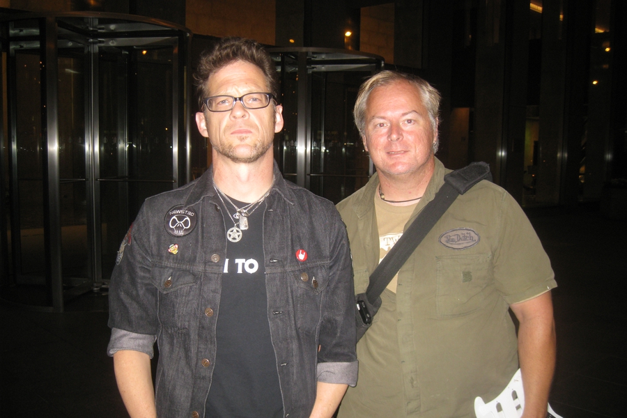 Jason Newsted Autograph Profile by RACC - Jason Newsted Autographs ...